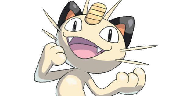 Meowth ~ PMD || Acervo de Imagens de Digimon e Pokémon || +Plus Move Dex