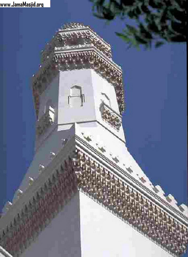 King Saud Mosque, Jeddah, Saudi Arabia