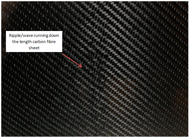 How to spot bad carbon fibre