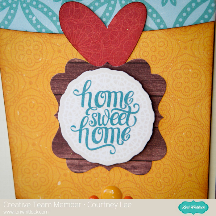 Court's Crafts: Coffee Cup Shaped Card