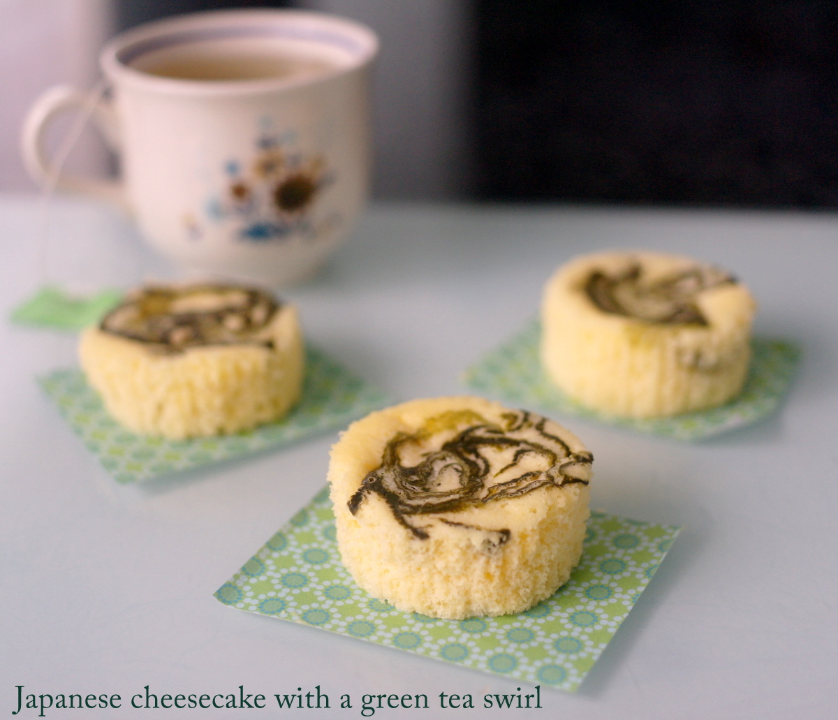 Japanese Cheesecake Cupcake Recipe at Mickey Munos blog