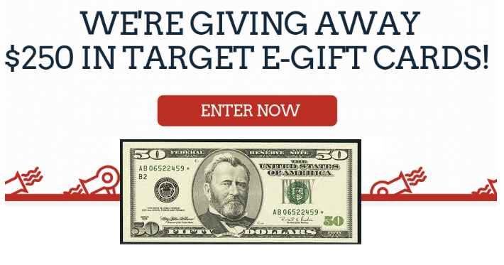 Target $50 Gift Card Giveaway - 5 Winners Win $50 Each, Limit One Entry ...