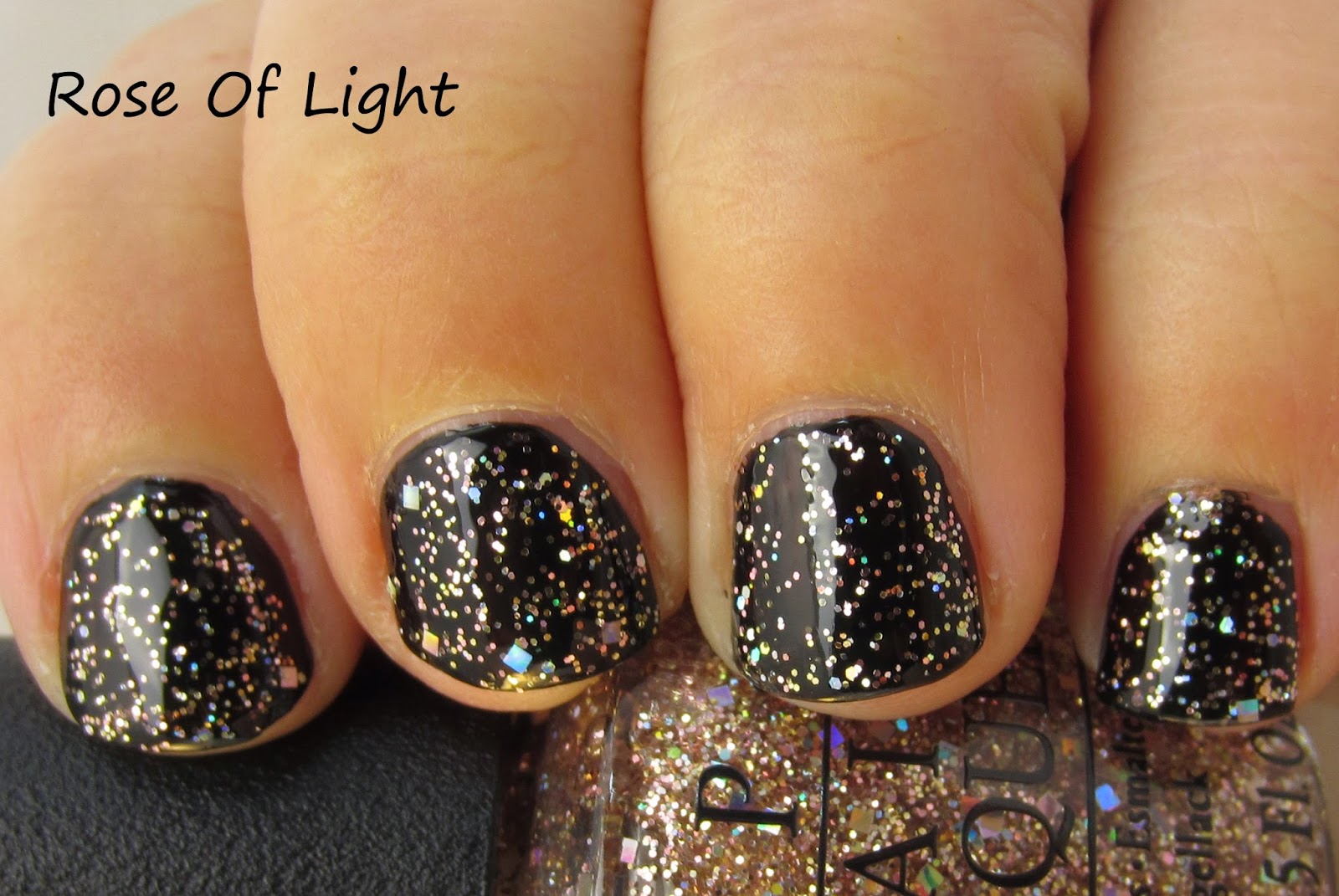 The Manicured Monkey: OPI: Spotlight on Glitter with Glitter Off base ...