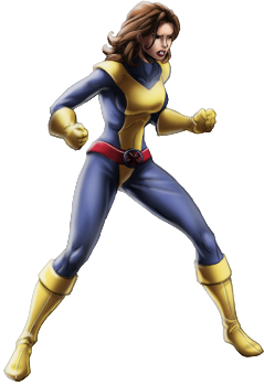 comic cartoons: Kitty Pryde