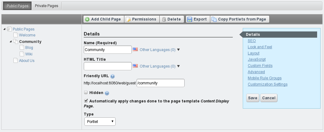 Liferay Tutorials: Content Management System Using Liferay Portal