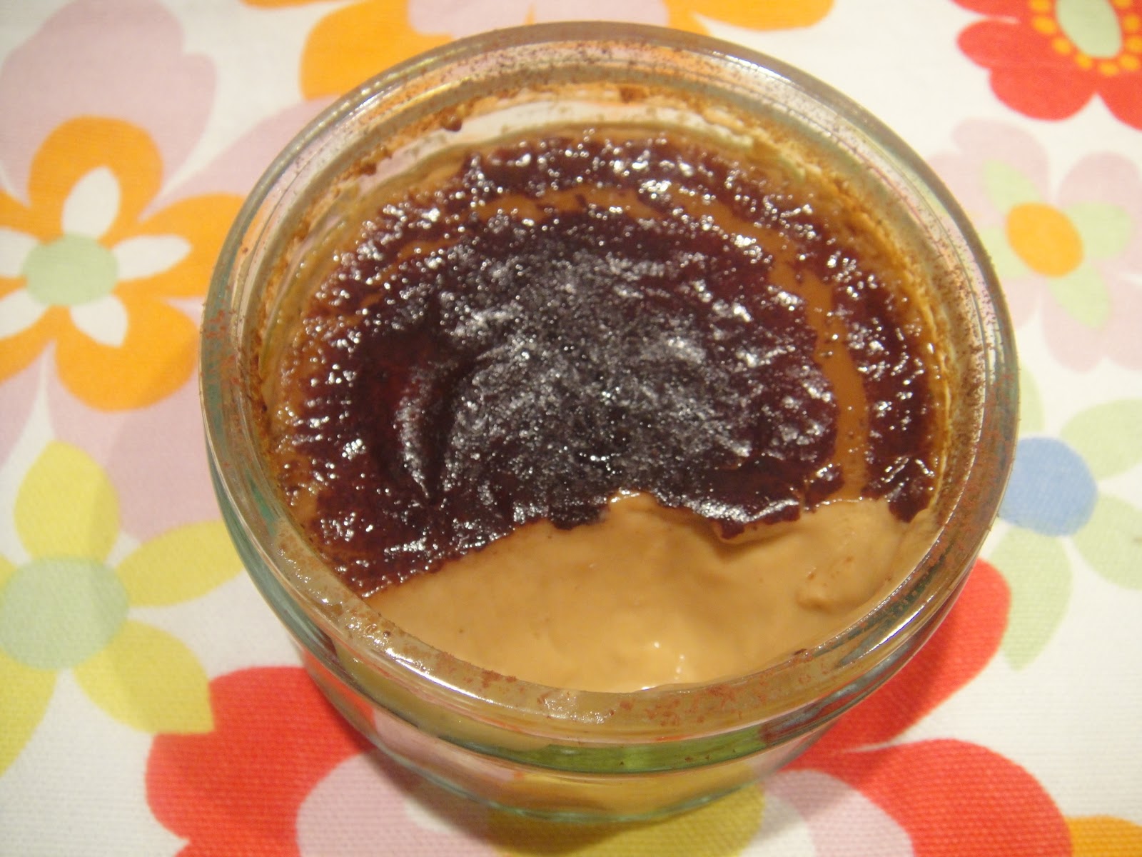 The more than occasional baker: Mini Custard Pots