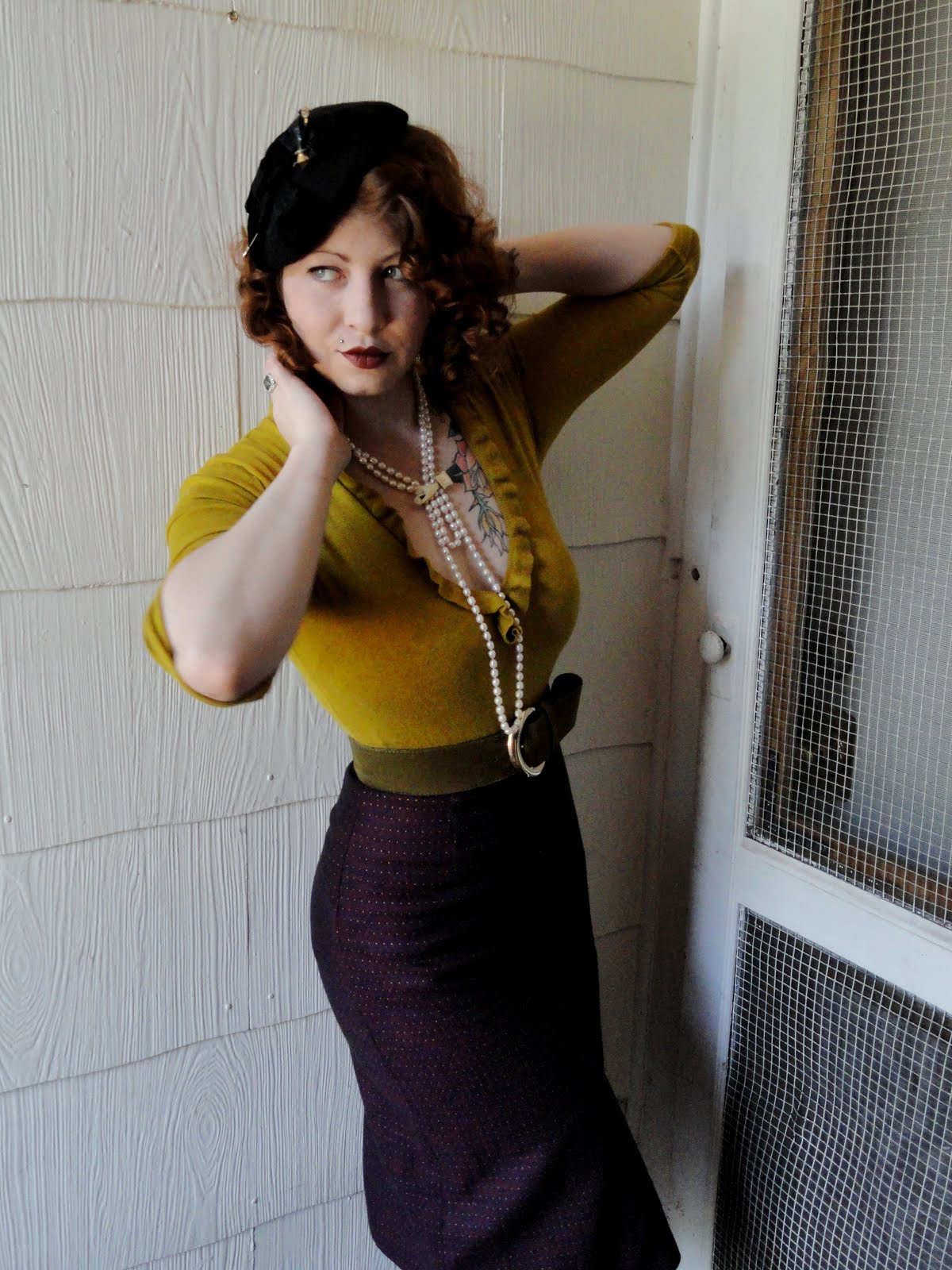 The Modern Day Flapper: A Flapper's~ Early Fall Outfit