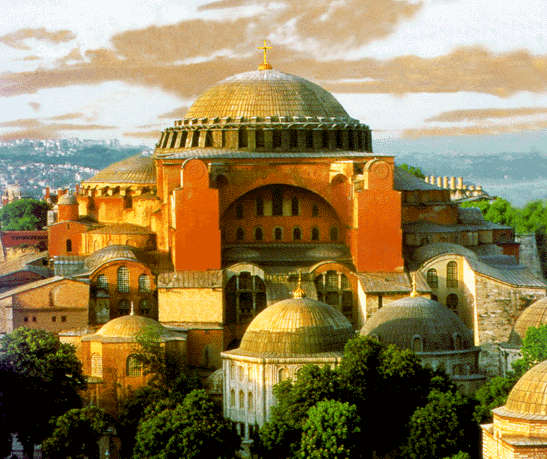 European History: Justinian's Hagia Sophia
