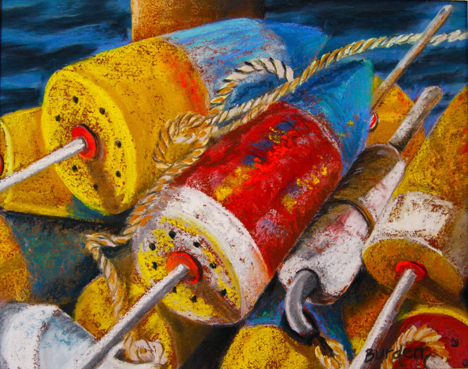 Covered Bridge Art Studio Tour: Susan Burden #19 on the Covered Bridge ...