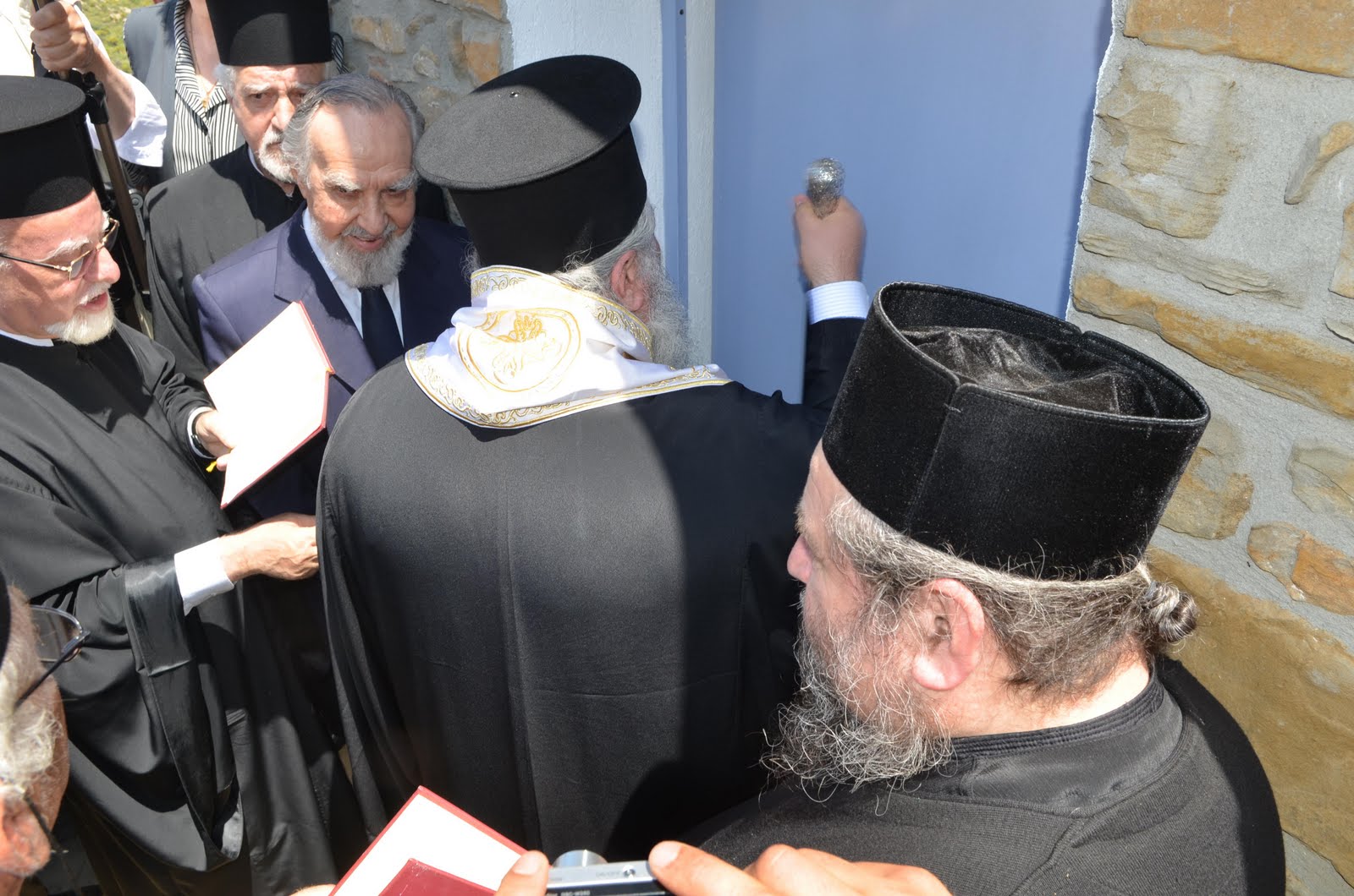 ΦΩΣ ΦΑΝΑΡΙΟΥ: Ο ΟΙΚΟΥΜΕΝΙΚΟΣ ΠΑΤΡΙΑΡΧΗΣ ΚΑΙ ΦΕΤΟΣ ΣΤΗ ΓΕΝΕΤΕΙΡΑ ΤΟΥ ΙΜΒΡΟ