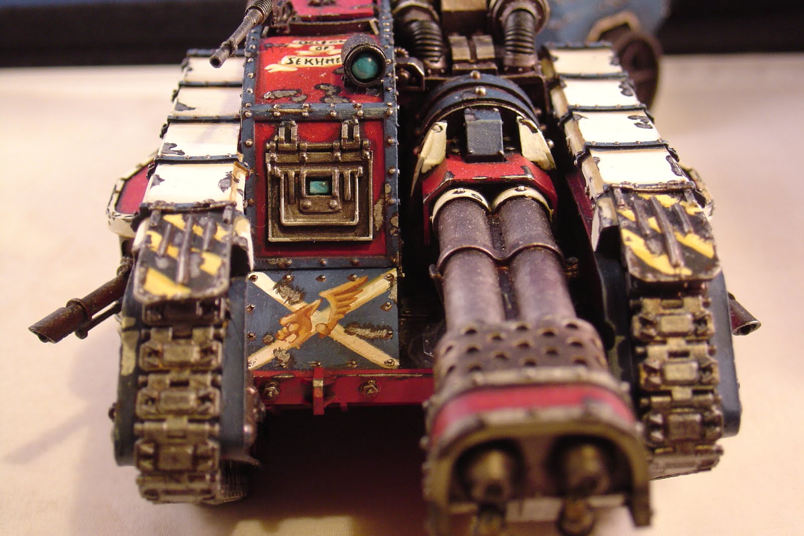 Praetorian 77th: Infernal Super Heavies!