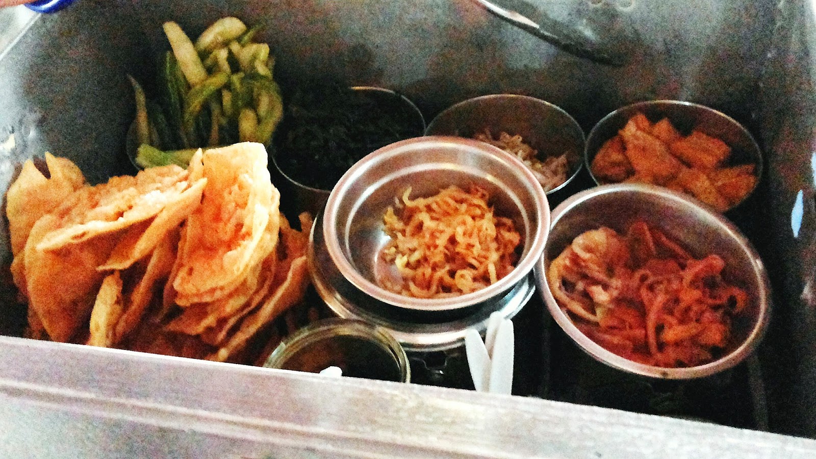 MEDAN EATING: Lap Choi VS Tau Kua He Ci - PASAR RAMAI