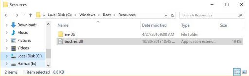 HOW TO CHANGE BOOT LOGO IN WINDOWS 10