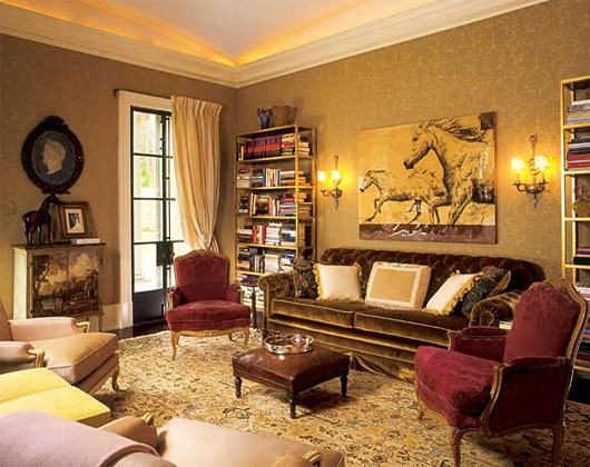 Desain Interior Rumah Gaya Victorian