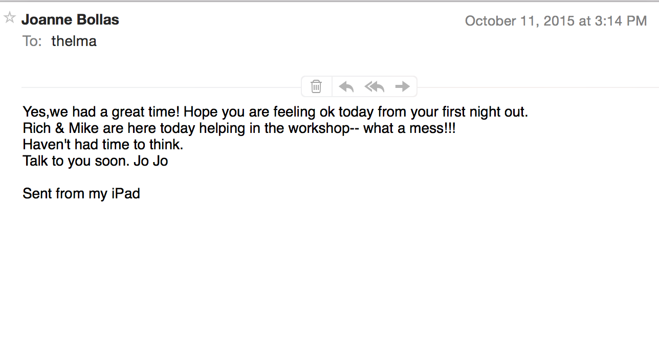 Writing About Nothing: Emails