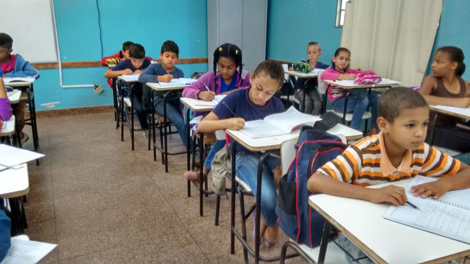 Aqui na escola: Aula de Matemática