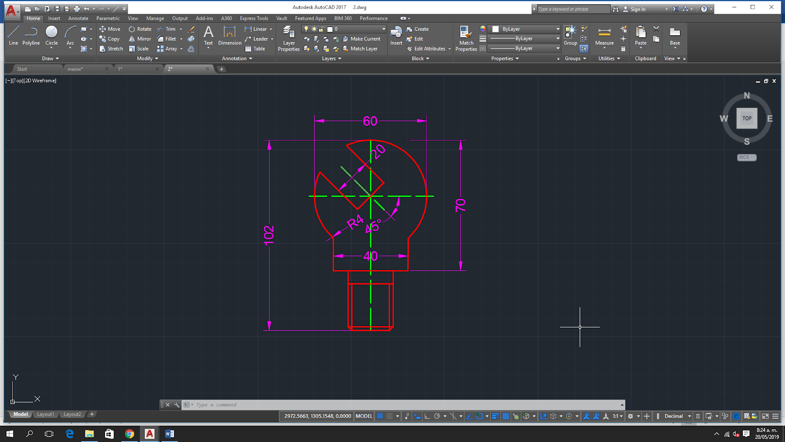 Autocad: Dibujos autocad