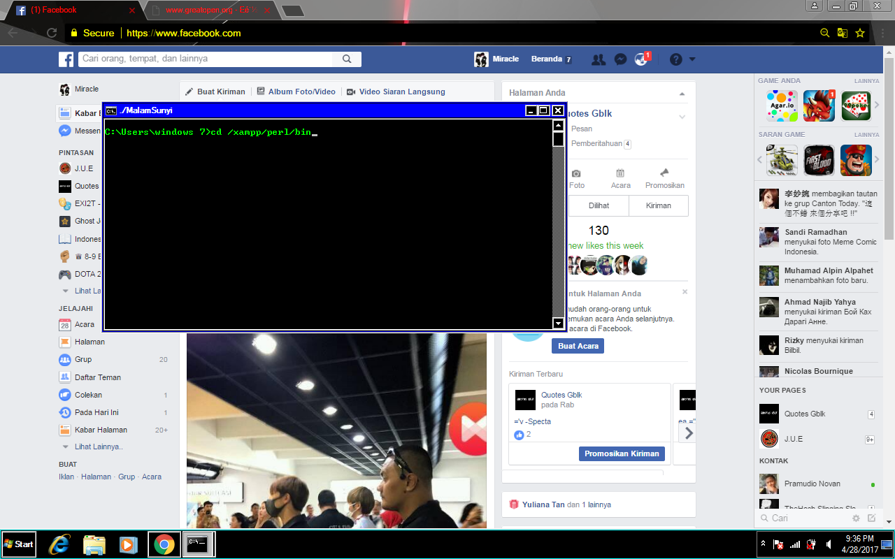 Tutorial Deface Technote CGI Exploit 0.4 Remote Shell Upload Vulnerability