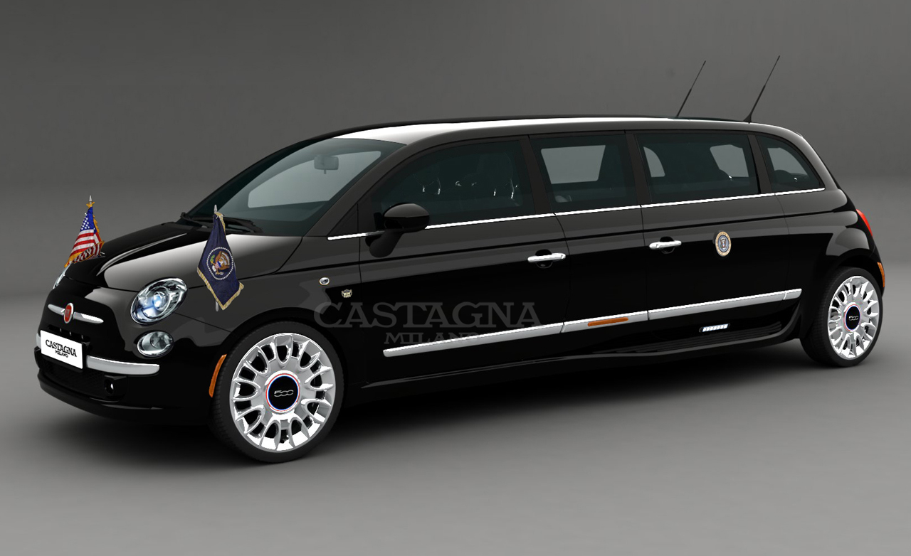 La bella macchina: 500 limousine