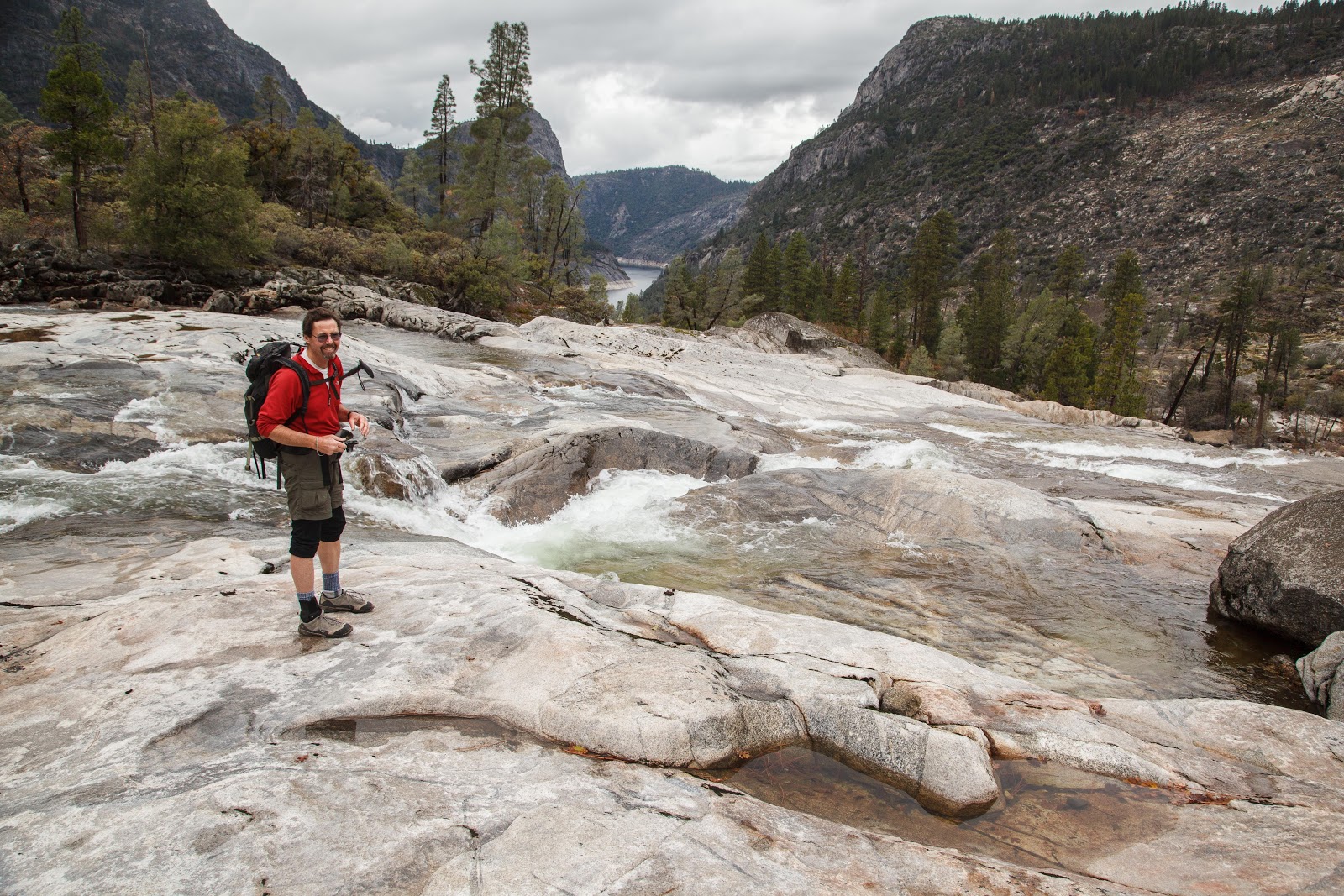 Luc and Cassy: Hetch Hetchy Hike