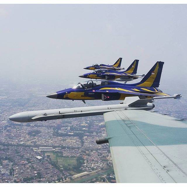 Garuda Militer: T50 Golden Eagle