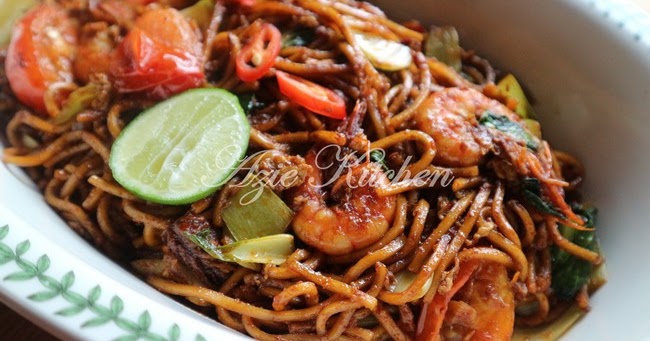 Mee Goreng Azie Kitchen - Azie Kitchen
