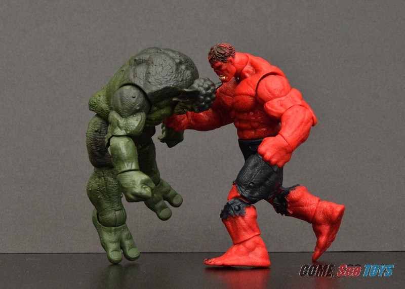 Red Hulk Vs Abomination Toy