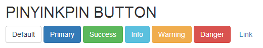 Macam-Macam Button Dalam Bootstrap | PINYINKPIN
