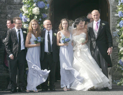 Red Carpet Wedding: Andrea Corr and Brett Desmond - Red Carpet Wedding