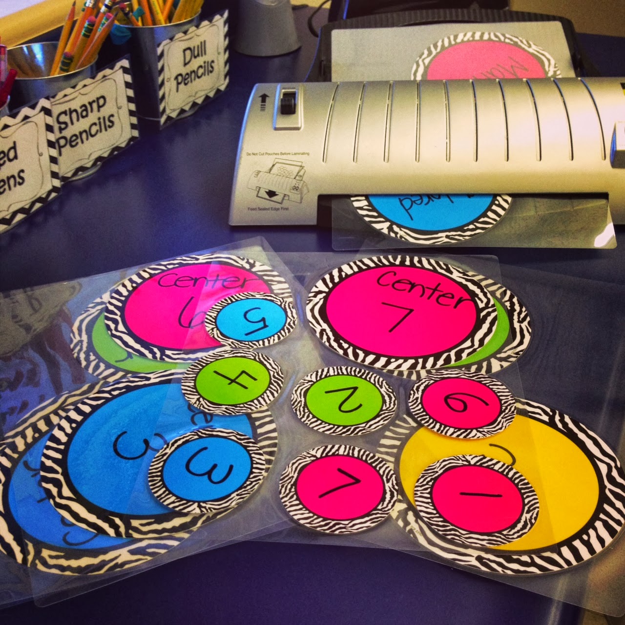 Centers in 4th Grade - Apples & ABC's