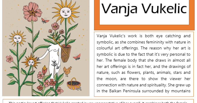 Vanja Vukelic Analysis