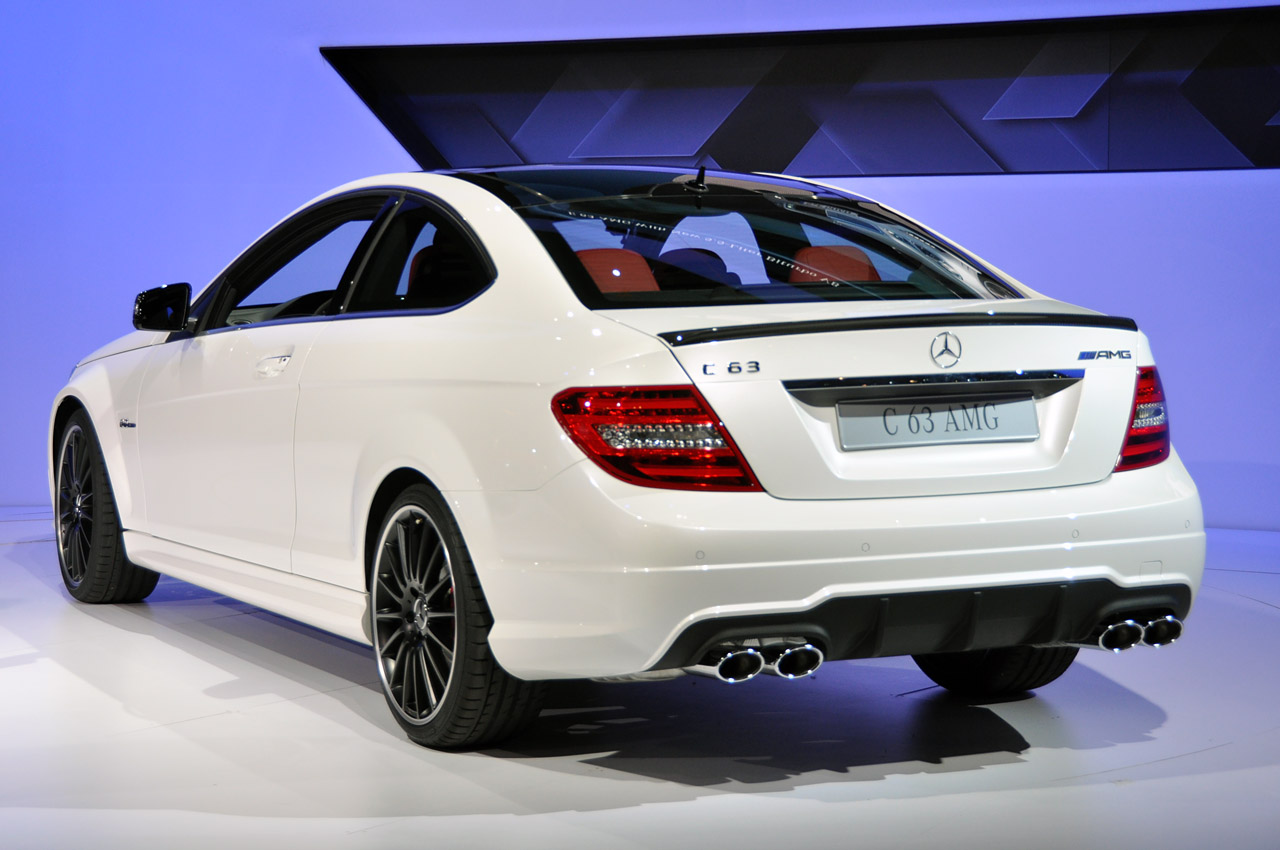 View Cars On the Web: Mercedes E63 Coupe (C63) AMG