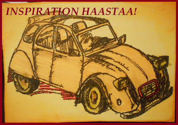 Inspiration: Inspiration haastaa, osa 6