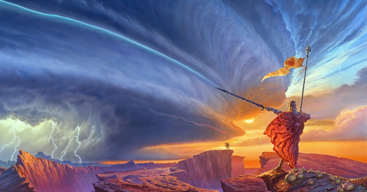 The Wertzone: Brandon Sanderson's COSMERE universe optioned for film