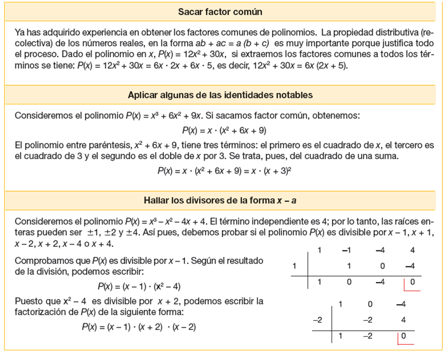 MATEMÁTICA BÁSICA: Principios básicos de Algebra