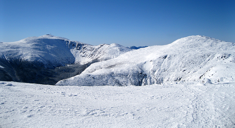 Hiking in the White Mountains: Presidential Range Traverse