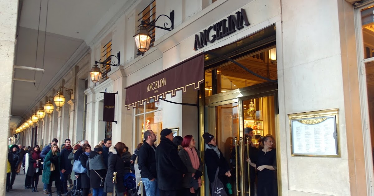 Angelina Paris (Paris, FRANCE) ★★★★☆ | A traveling foodie's gastronomic ...