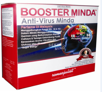 DR RIDZ: ANTI-VIRUS BOOSTER MINDA