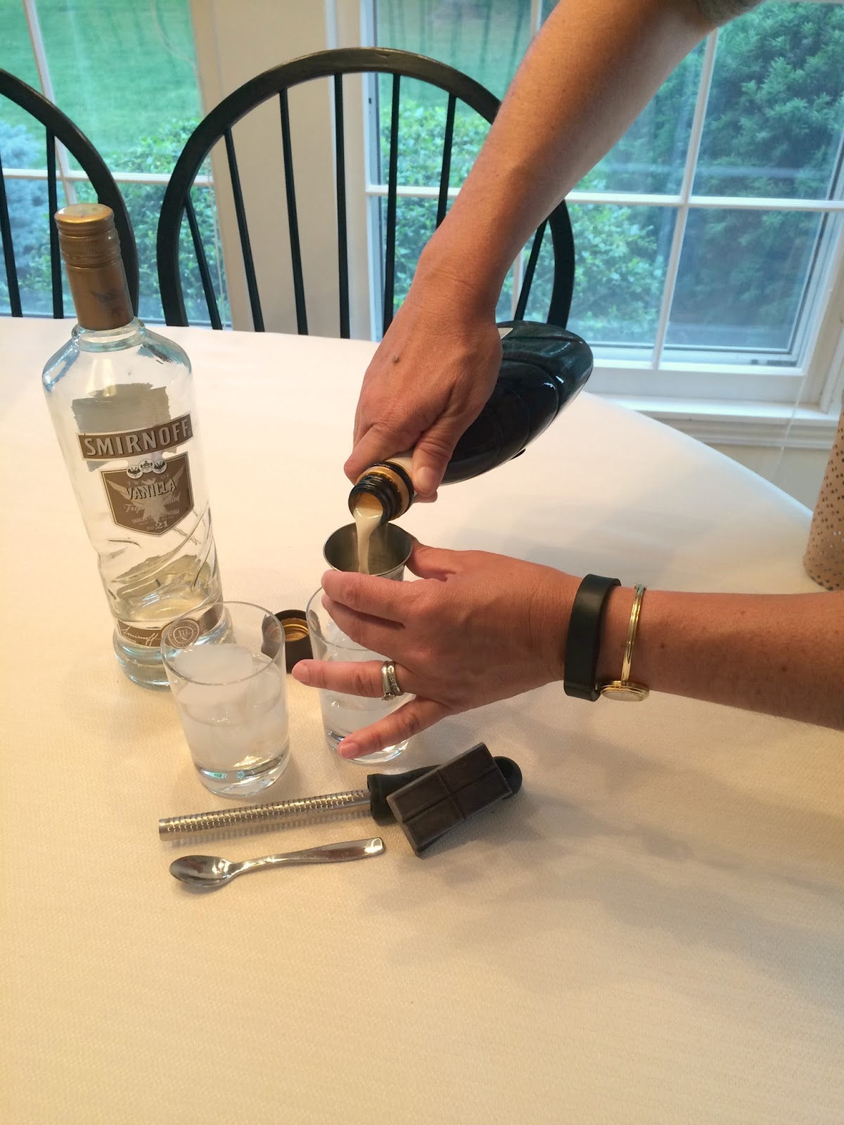 Style My Way: Cocktail Confessions - White Chocolate Vanilla Cocktail