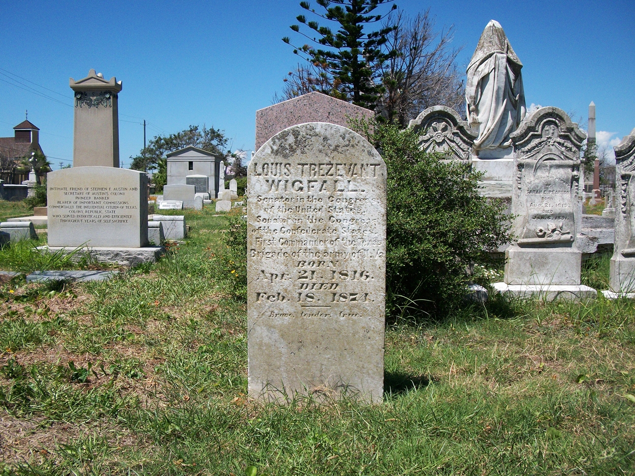 The Civil War of the United States: Louis Trezevant Wigfall, born April ...