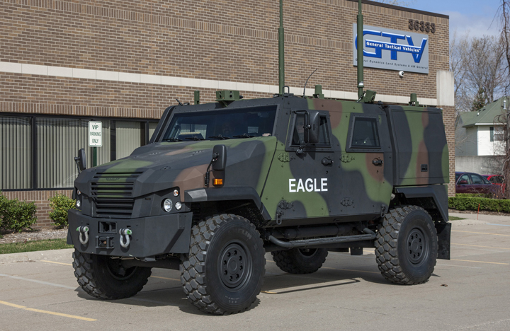 SNAFU!: General Tactical Vehicles pulls a fast one.