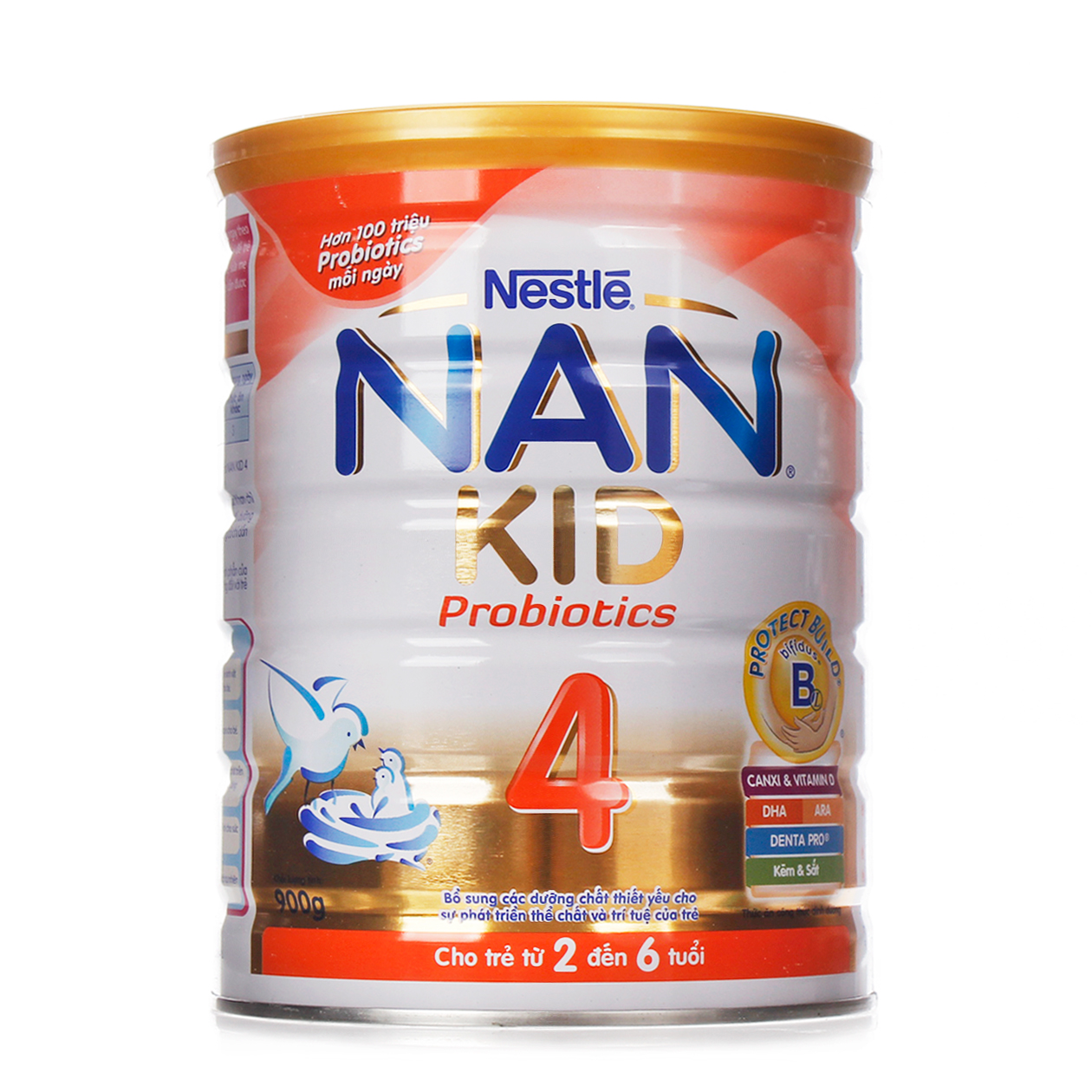 Sữa Nan Kid 4 900g cho trẻ 2-6 tuổi của Nestle Philippin ~ Sữa Nan Nga