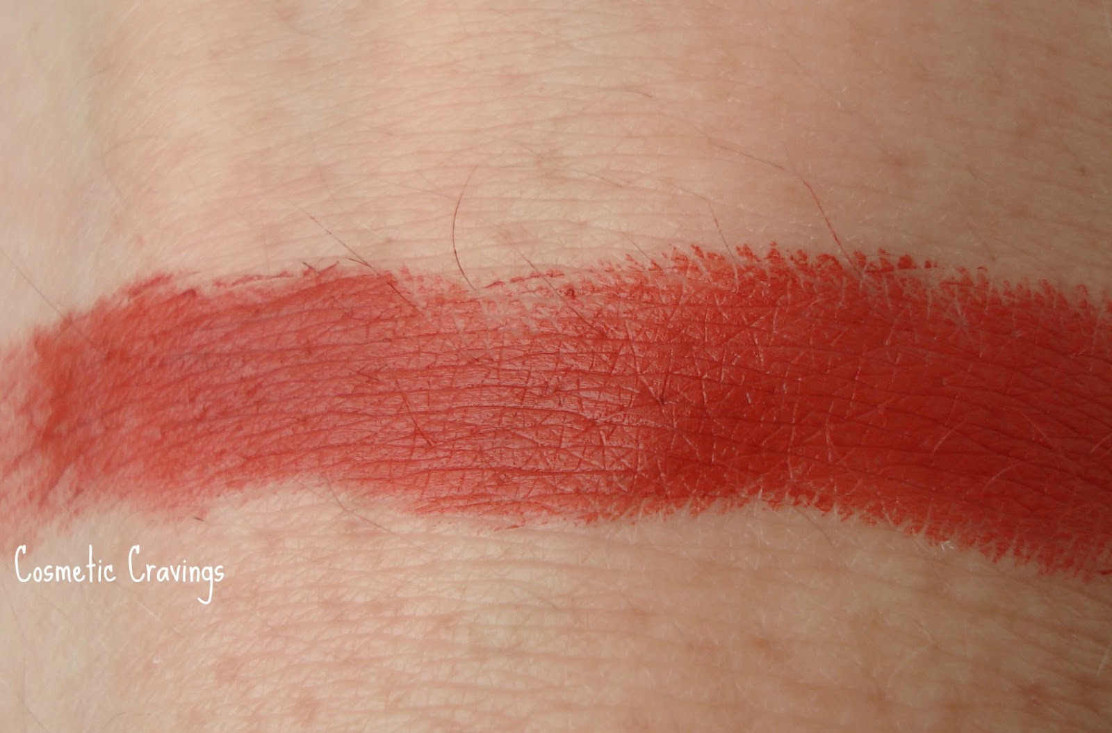 Cosmetic Cravings: Review: Mac Chili