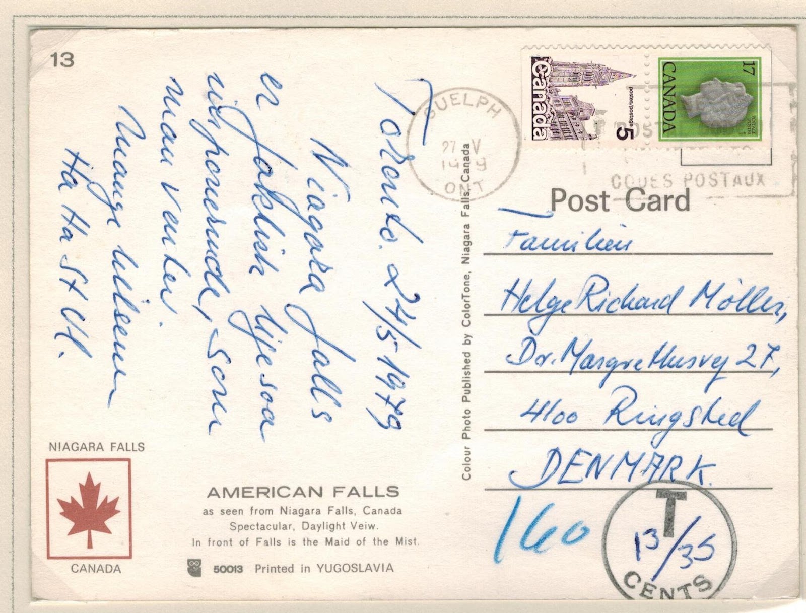 45LOVERS: denmark postal code