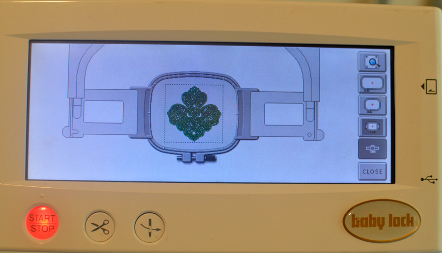 Small Business DiY: How to Use a Babylock BMP6 Embroidery Machine - part 1