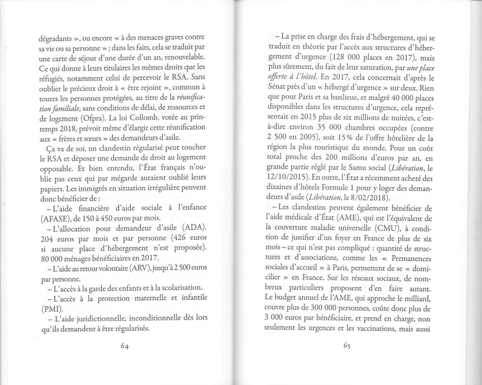école : références: Laurent Obertone, La France interdite (2018)