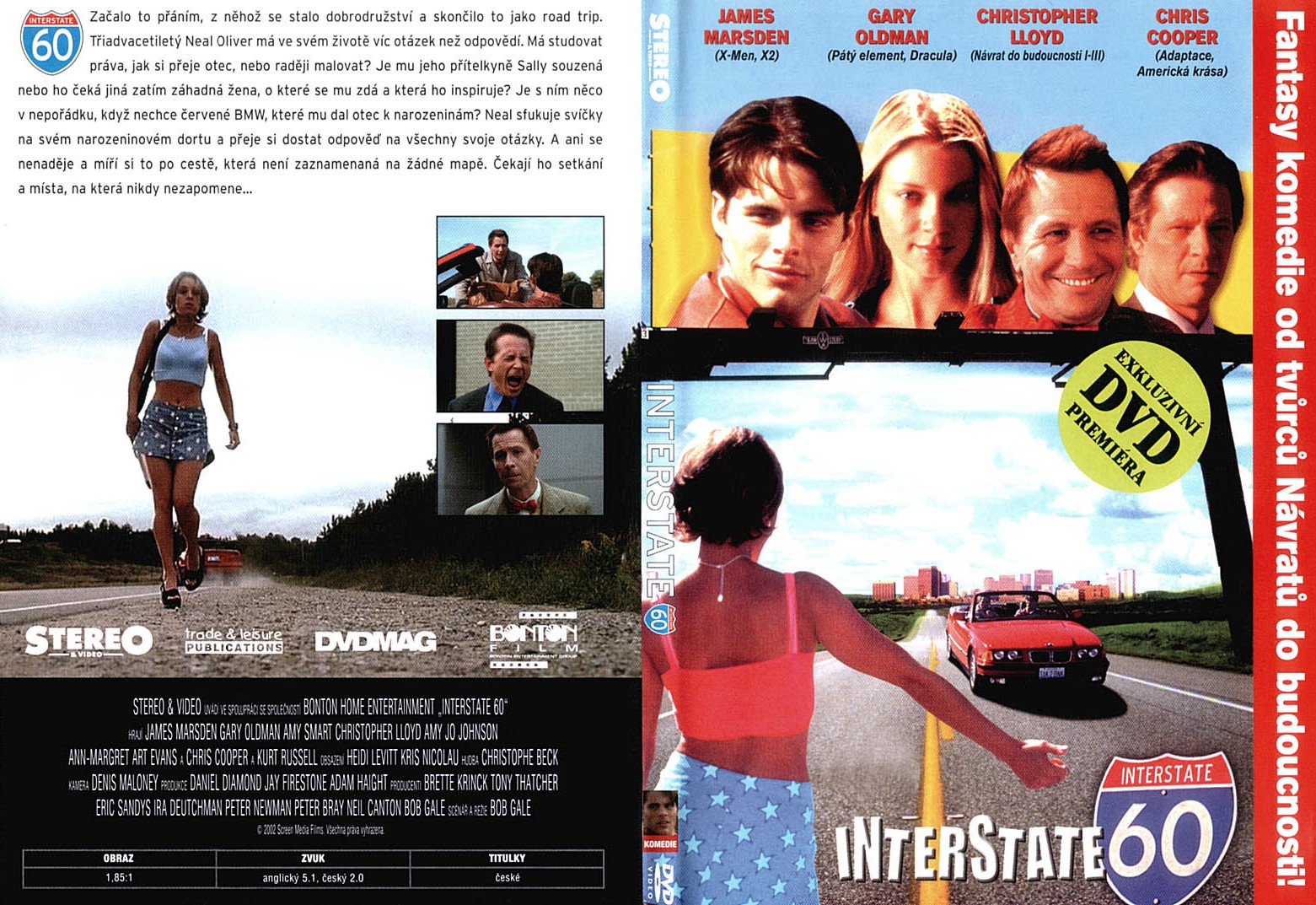 Filmovízia: DVD Poster [I]