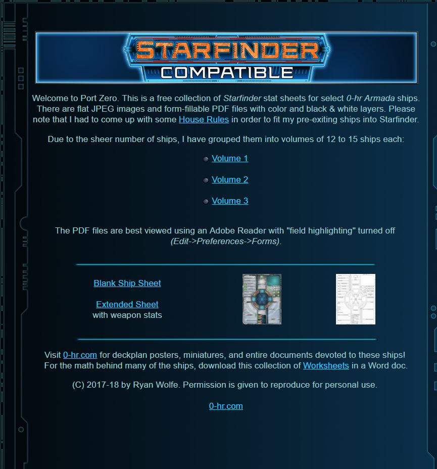 oldSarges Wargame and Model blog: Free star finder ship stat sheet