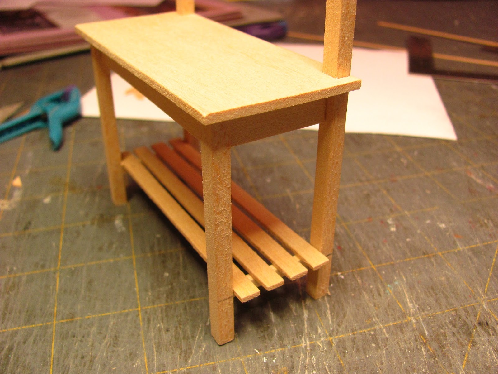 Dollhouse Miniature Furniture - Tutorials | 1 inch minis: 1 INCH SCALE ...