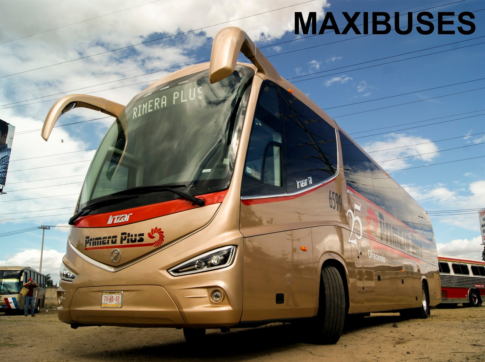 MAXIBUSES: PRIMERA PLUS - NUEVAS UNIDADES